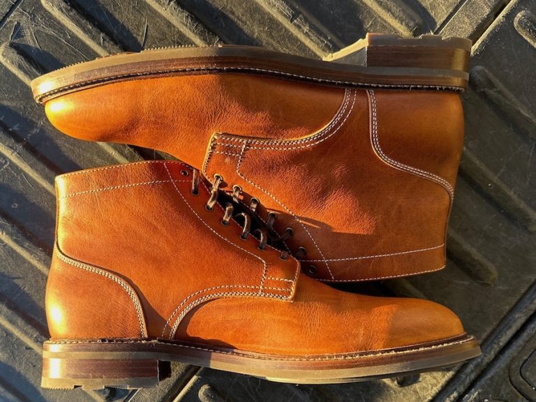 Caswell Bootmakers Review | Rugged Leathers With Dressy Lasts | Stridewise
