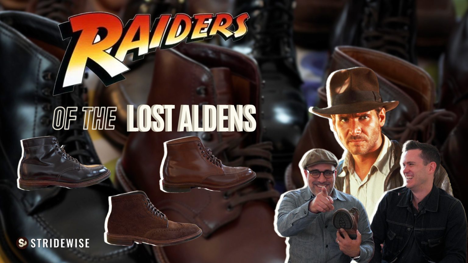 What Boots Did Indiana Jones Wear? | Stridewise