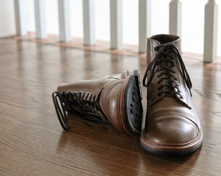 Oak Street Bootmakers Review: Military Boot Showdown (Trench vs Field ...