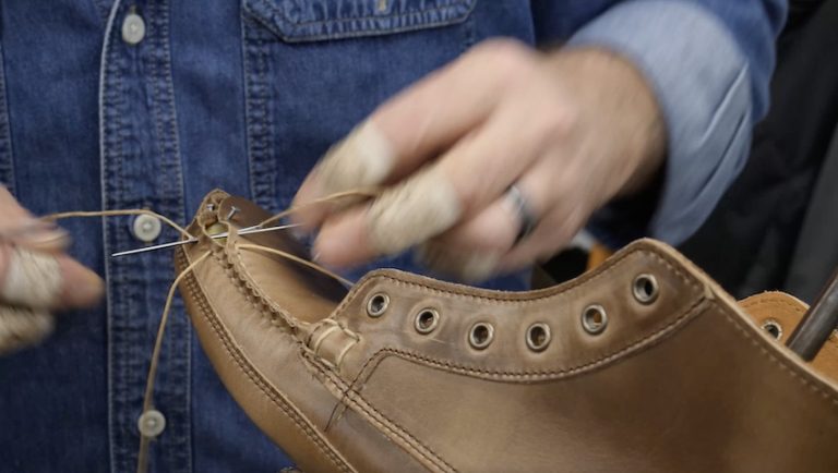 American Bootmaking: How Rancourt Makes the Realest Moc Toes | Stridewise