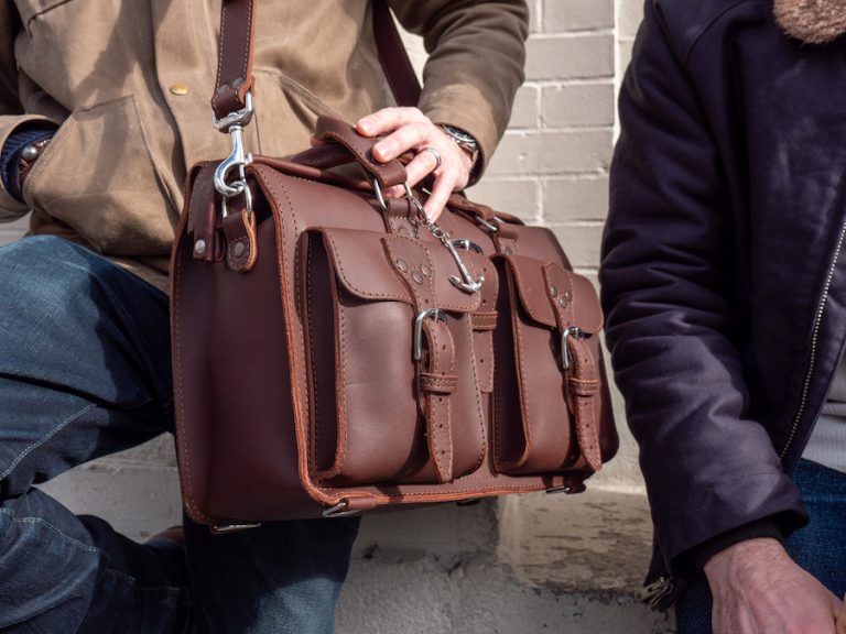 The Rugged Romance of the Saddleback Flight Bag (Review) | Stridewise