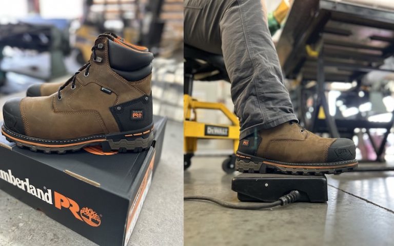 A Jobsite Test of the Timberland Pro Boondock Boot (Review) | Stridewise