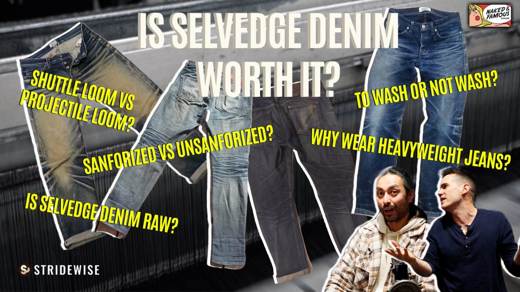 Got Your First Raw Denim? The Only 8 Things You Actually Need to Know ...