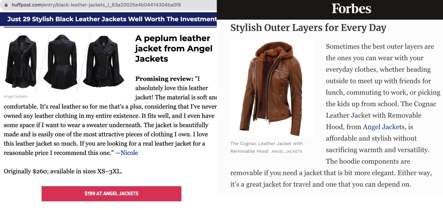 The Worst Leather Jacket on Earth: An Angel Jackets Review | Stridewise