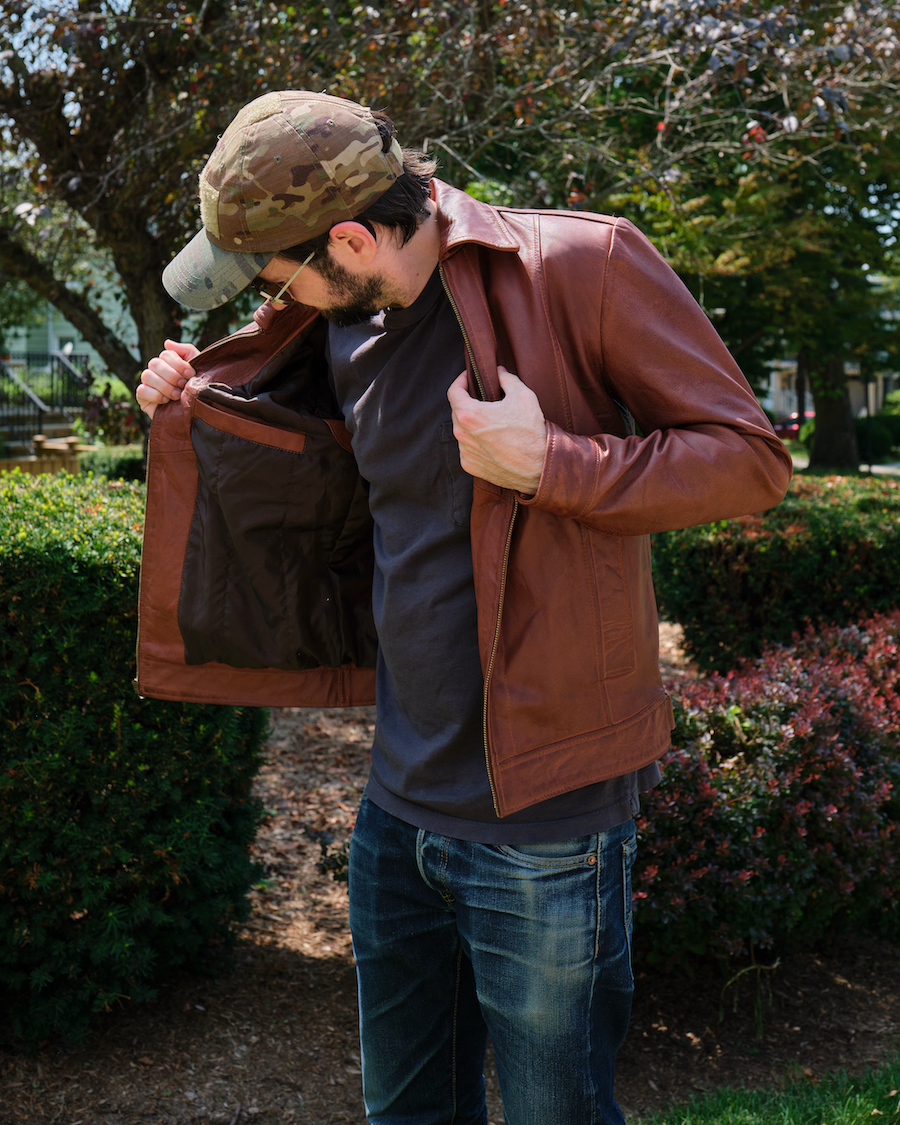 The Worst Leather Jacket on Earth: An Angel Jackets Review | Stridewise