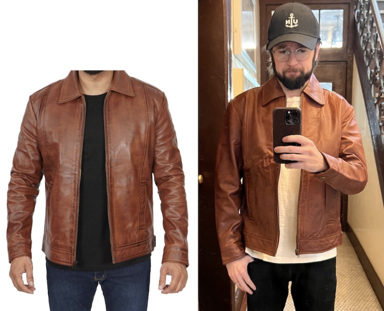 The Worst Leather Jacket on Earth: An Angel Jackets Review | Stridewise