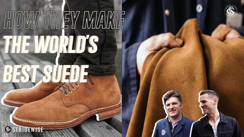 Nubuck Vs Suede - What's the Difference? - stridewise.com