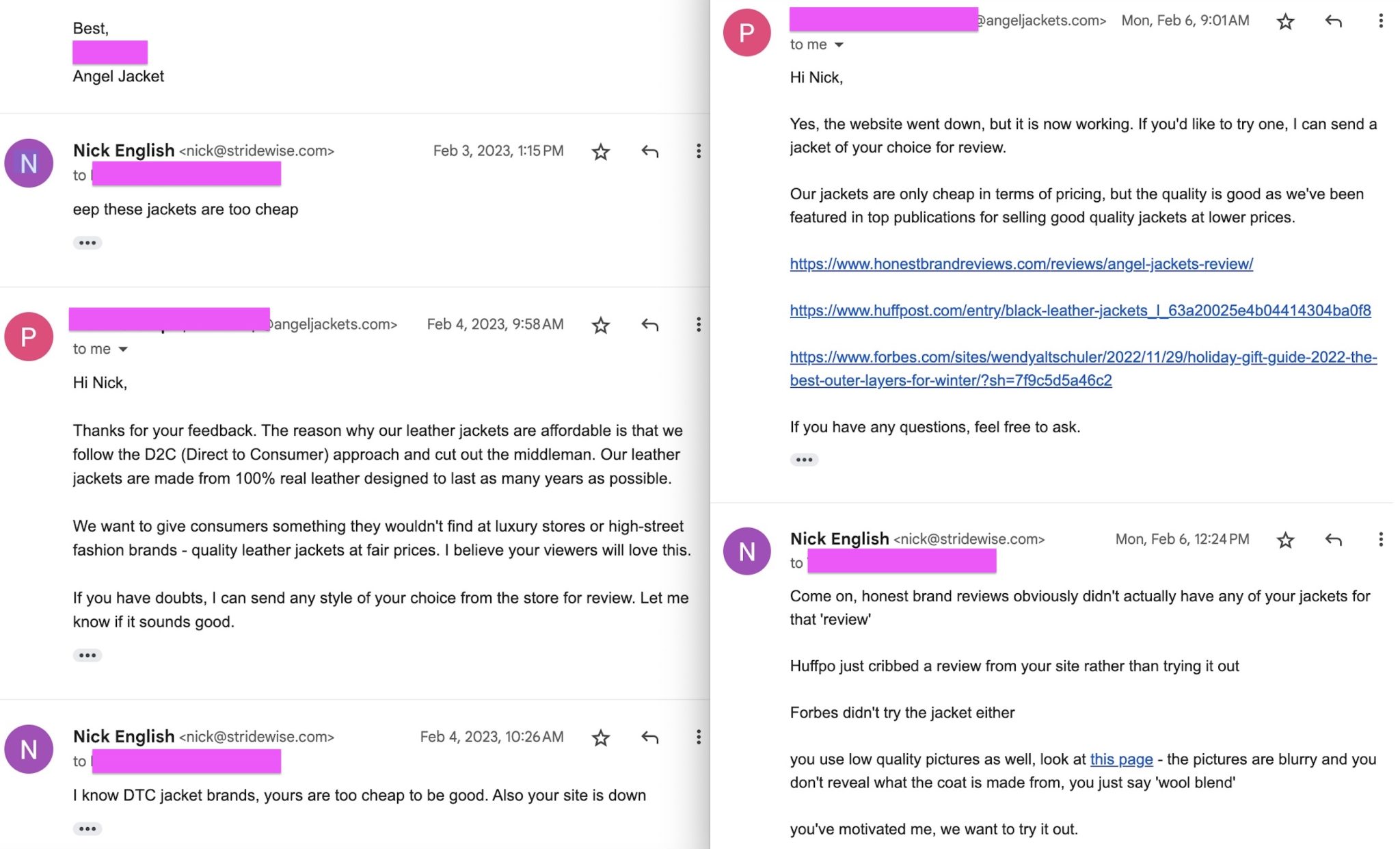 The Worst Leather Jacket on Earth: An Angel Jackets Review | Stridewise