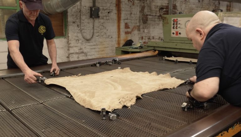 Tannery Visit: How CF Stead Makes the World's Best Suede | Stridewise