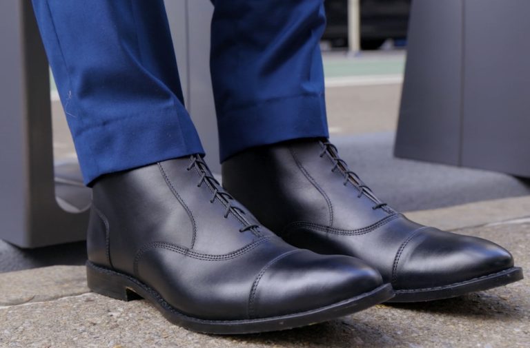 12 Best Dress Boots for Men in 2025 | Balmoral, Chelsea, Custom, and ...