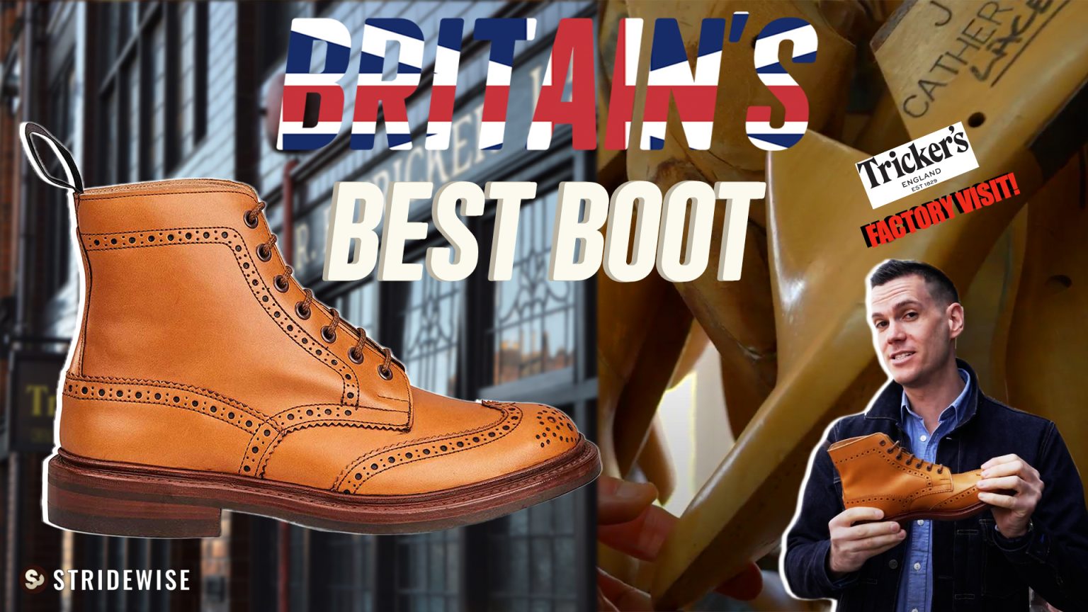Review: Is Tricker's Stow the Best British Boot? | Stridewise