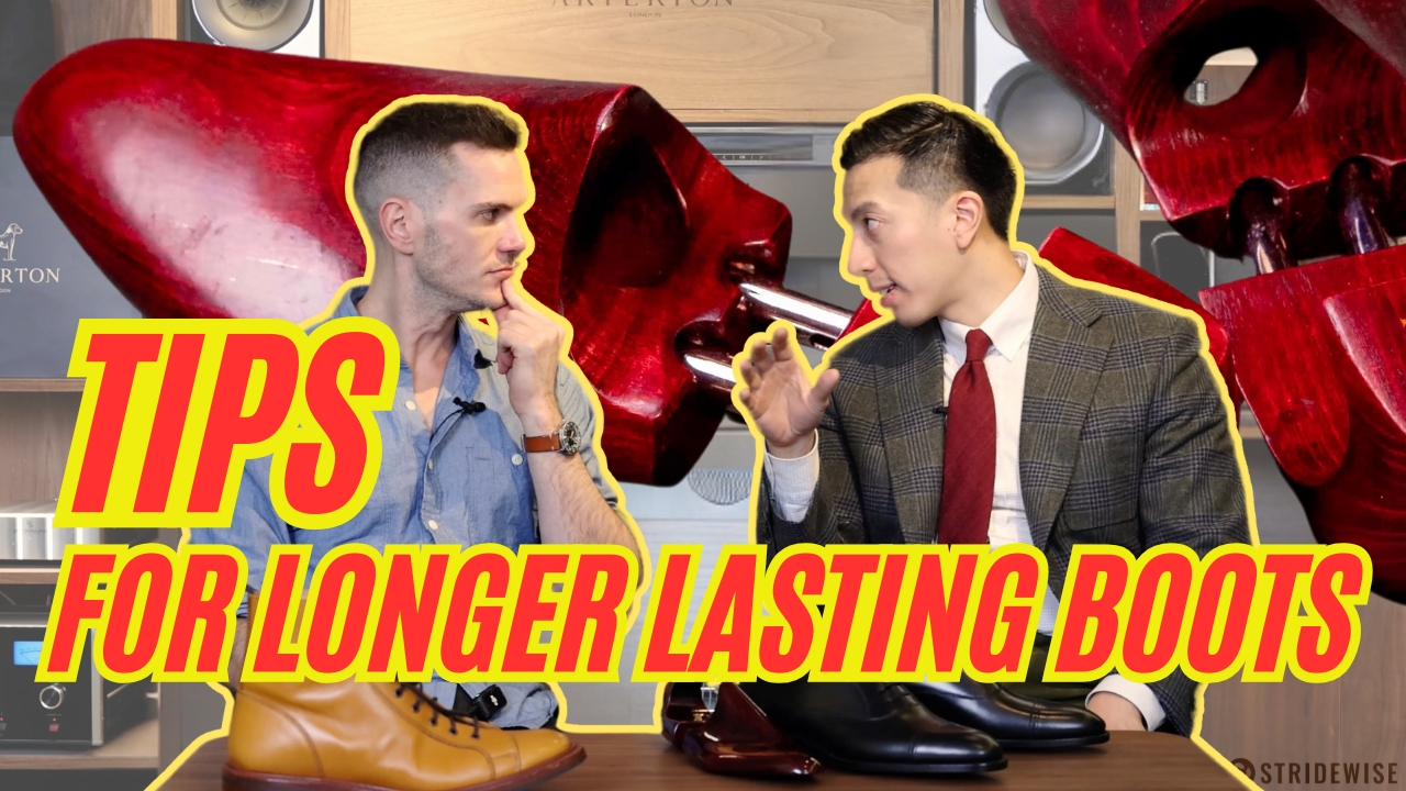 How to Store Boots & Shoes for Maximum Longevity | Stridewise