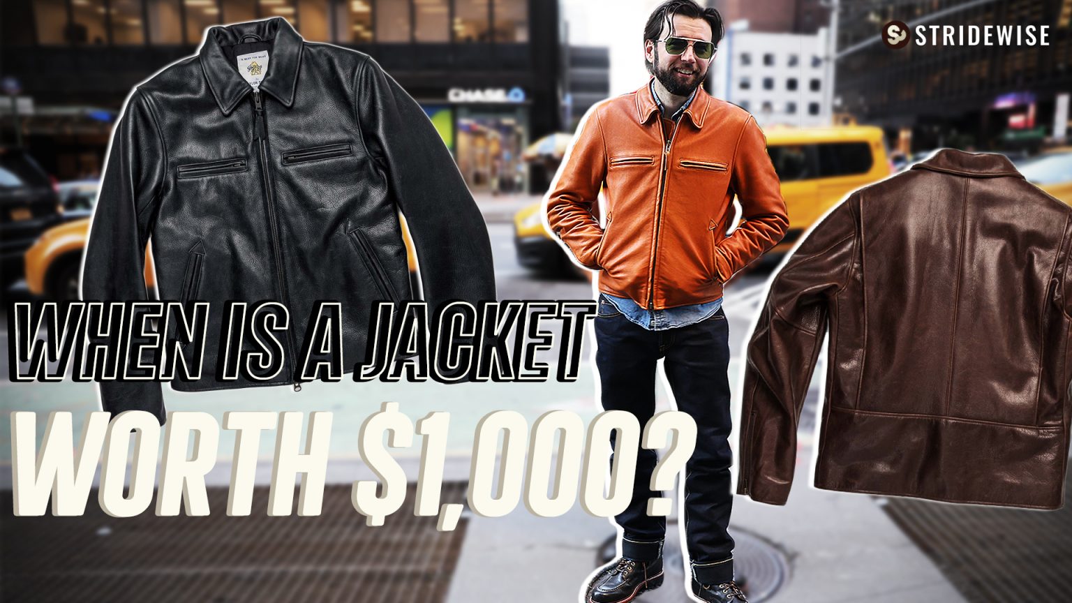 The Worst Leather Jacket on Earth: An Angel Jackets Review | Stridewise