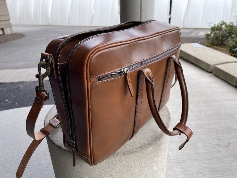 Satchel & Page Counselor Review (2 years) | The Best Briefcase Leather ...