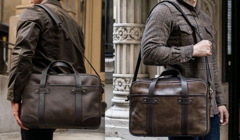 11 Best Leather Briefcases for Men in 2024: High-End, Budget, Vintage ...