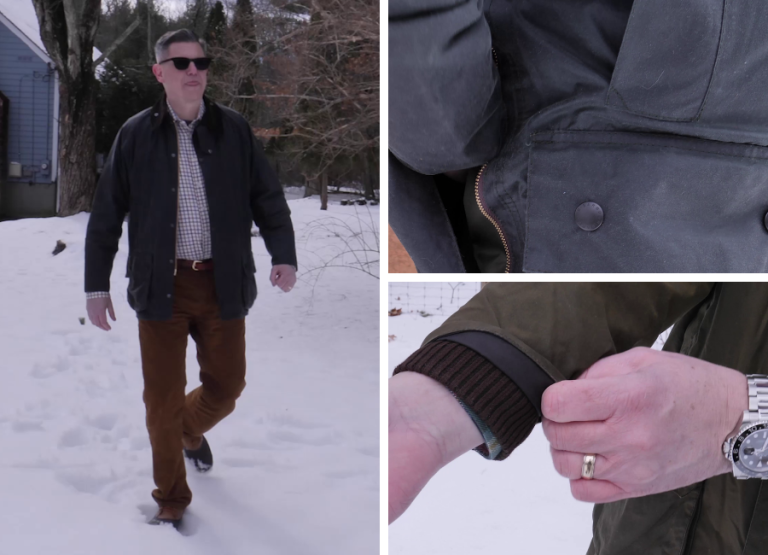 Barbour's Waxed Jacket Comparison: Bedale vs Beaufort vs Ashby | Stodgy ...