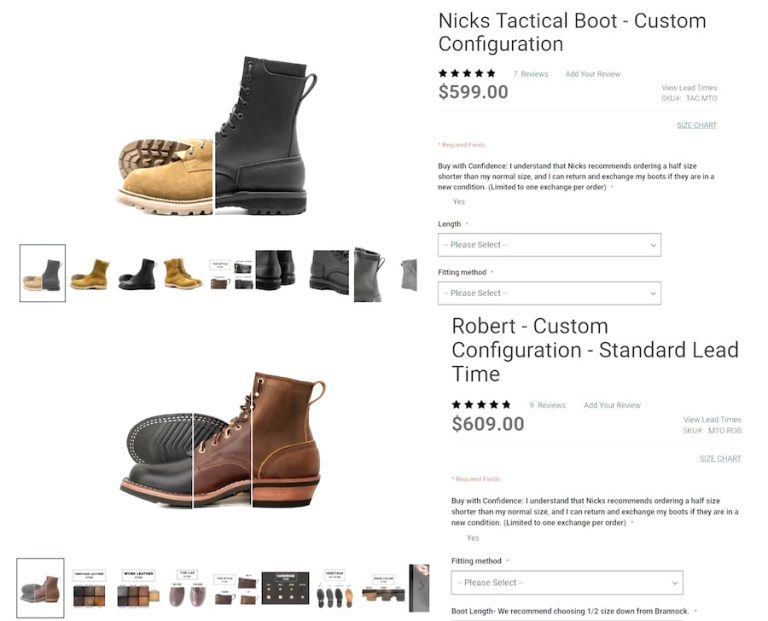 Where to Order Custom Boots Online: 8 Best MTO Boot Brands 2024 ...