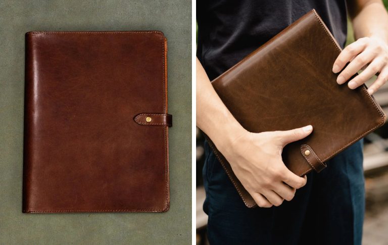 Satchel & Page Padfolio Review: Classic Minimalism With a Modern Twist ...