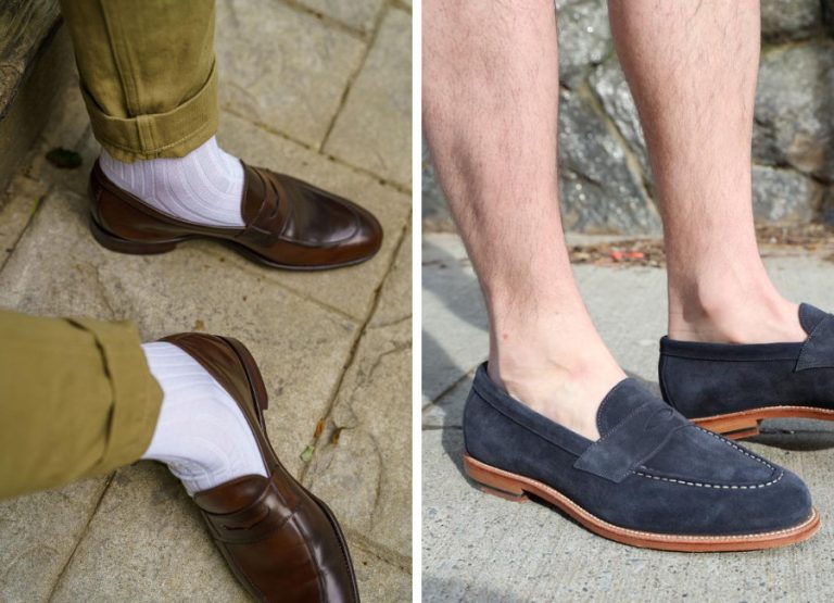 How Should Loafers Fit? The Ultimate Guide to Sizing Men's Loafers ...