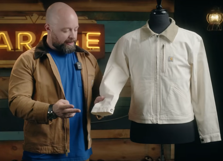The Evolution of Carhartt's Detroit Jacket | Stridewise