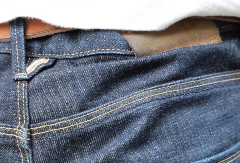 Raleigh Denim Review: 1 Year in Brad Pitt's Jeans | Stridewise