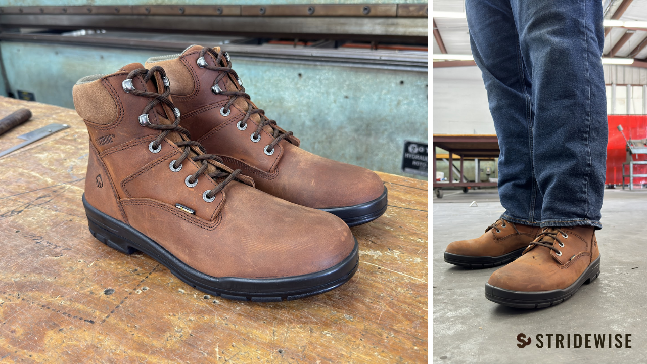 Wolverine Durashock Review | Are Wolverine's Work Boots Worth It? | Stridewise