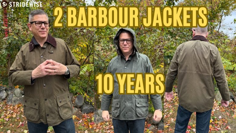 Barbour's Waxed Jacket Comparison: Bedale vs Beaufort vs Ashby | Stodgy ...