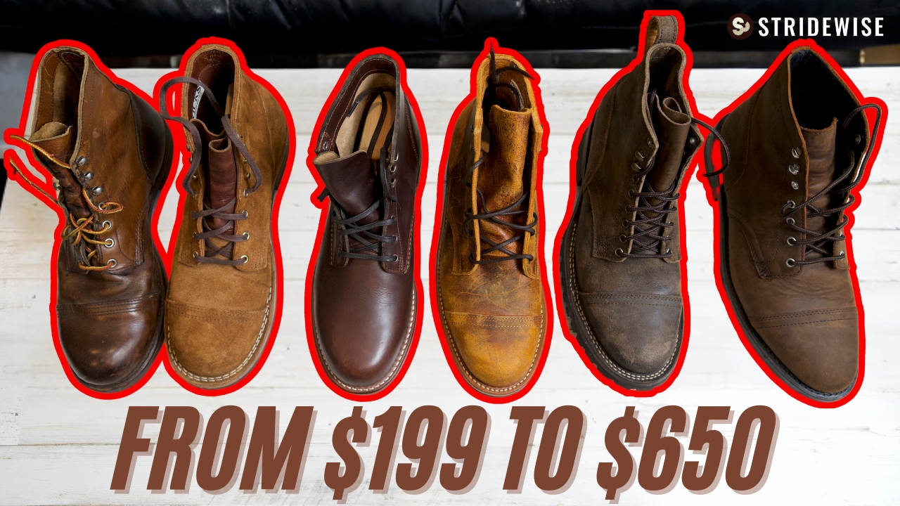 8 Best Red Wing Iron Ranger Alternatives for Comfort, Value, and ...