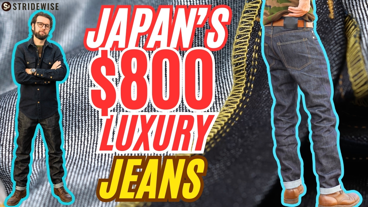 Would You Pay $800 for Silk Jeans? (Momotaro Review) | Stridewise