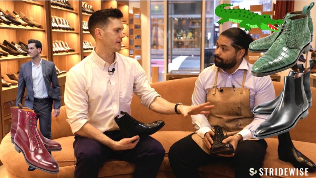 How Carmina Makes Their Luxury Chelsea Boots (Factory Visit!) | Stridewise