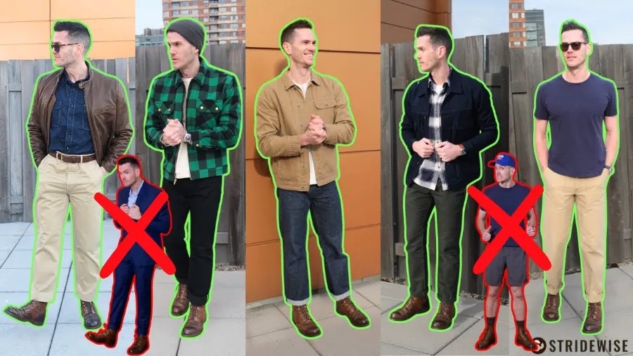 The Right and Wrong Way to Style Red Wing Iron Rangers (5 fits + 5 ...