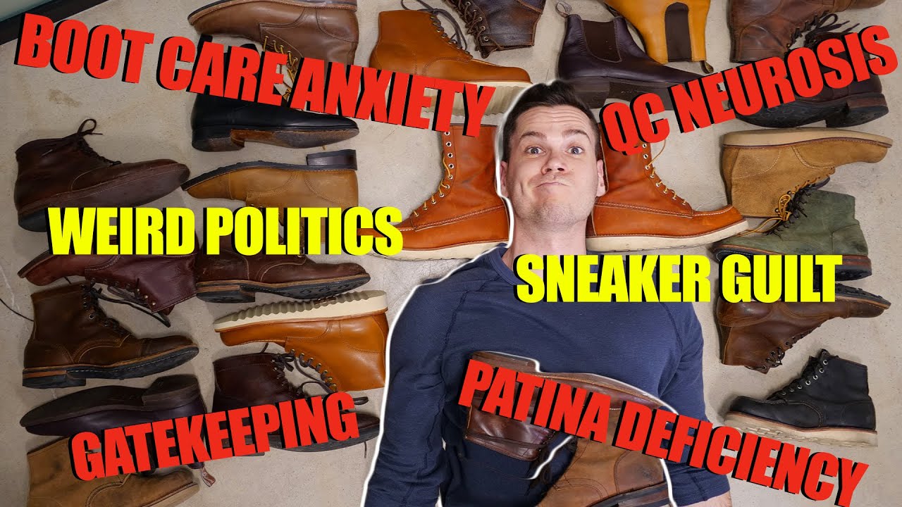 The 9 Dumbest Things About Collecting Boots | Stridewise