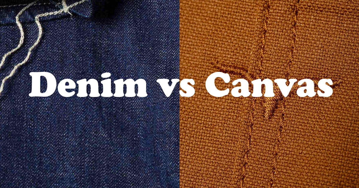 Denim vs Canvas for Pants: Pros and Cons of Each | Stridewise