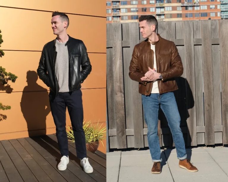 Are Leather Jackets Warm? Expert Ranks 5 By Insulation | Stridewise