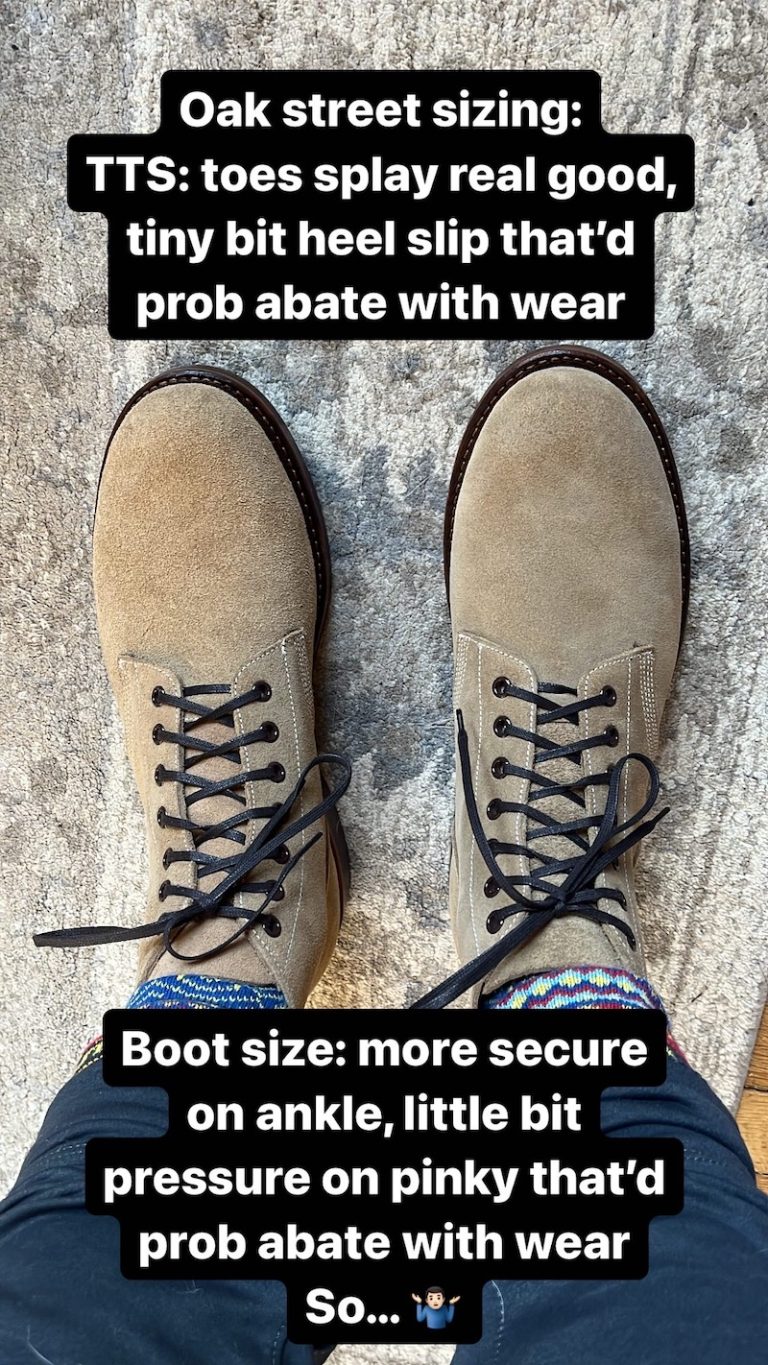 Oak Street Bootmakers Review: Military Boot Showdown (Trench vs Field ...