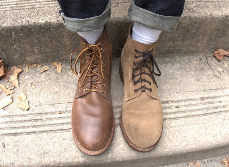 Oak Street Bootmakers Review: Military Boot Showdown (Trench vs Field ...