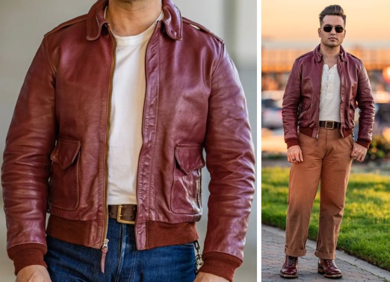 The Most Underrated Leather Jacket Brand: Rainbow Country A2 Jacket ...