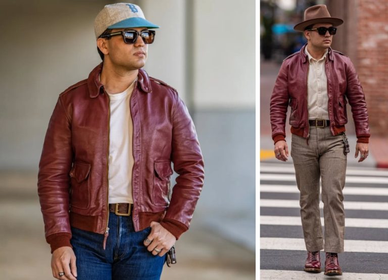 The Most Underrated Leather Jacket Brand: Rainbow Country A2 Jacket ...