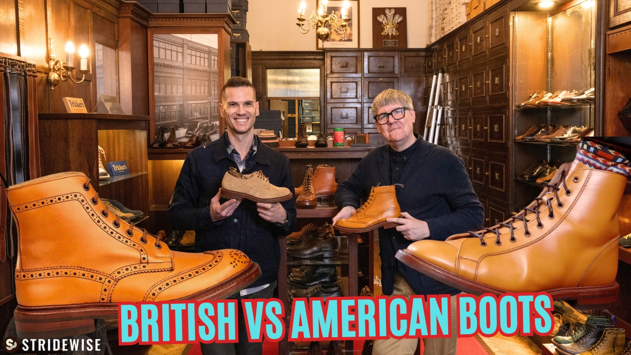 Inside Tricker's London: England's Oldest Goodyear Welted Shoe Brand ...