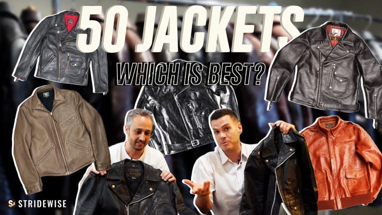 The 8 Coolest Leather Jackets in Movie History | Stridewise