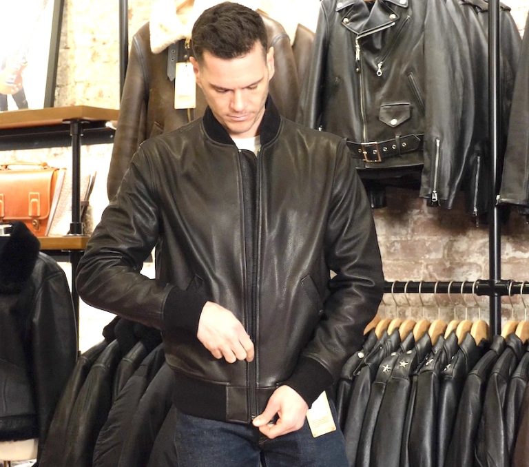 5 Types of Leather Jackets You Should Know (According to Experts ...