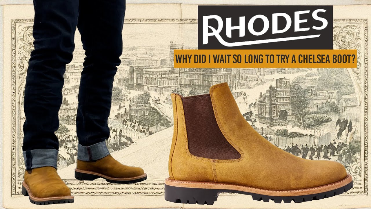 Rhodes Boone Chelsea Boot Review: A Rare Chelsea That's Casual and ...