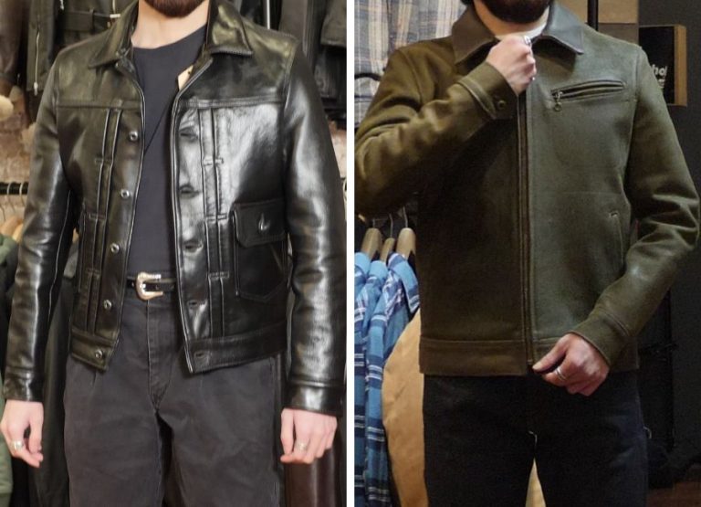 5 Types of Leather Jackets You Should Know (According to Experts ...