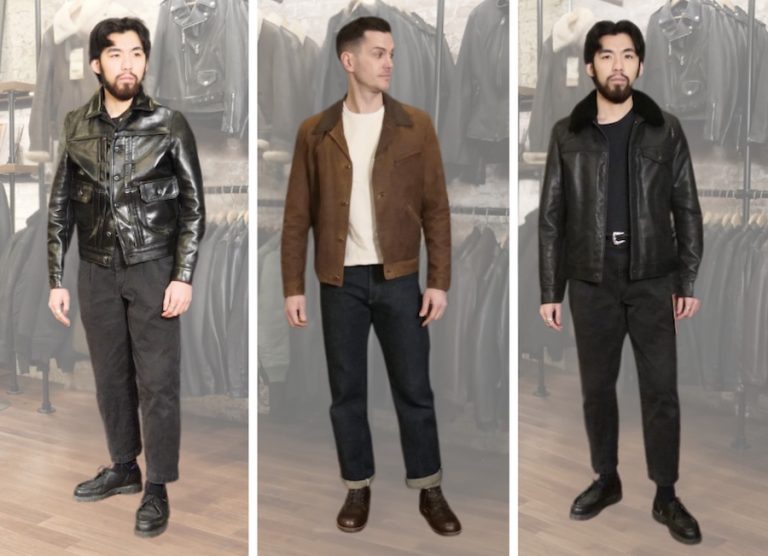 5 Types of Leather Jackets You Should Know (According to Experts ...