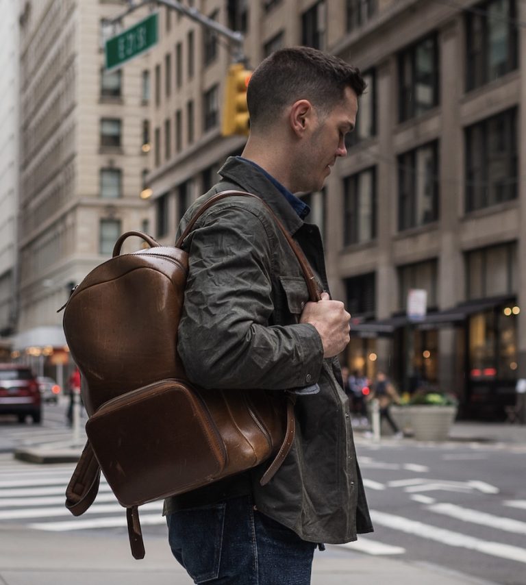 The 5 Best Leather Backpacks for Men | Casual, Work, Value, Toughest ...