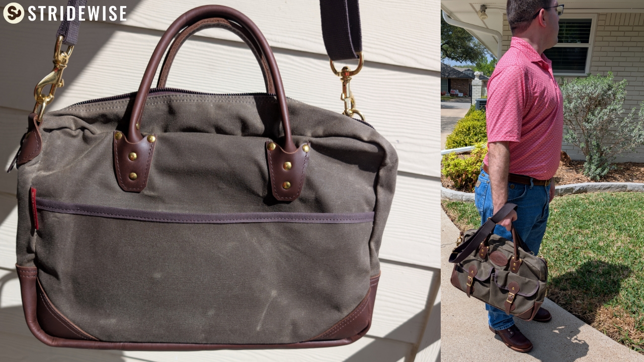 Frost River Bags Review: Waxed Canvas Correspondent Brief Tested ...