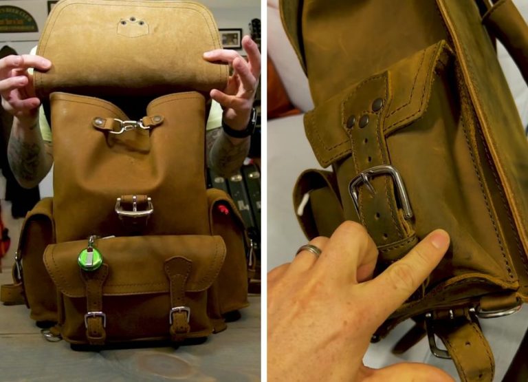 The 5 Best Leather Backpacks for Men | Casual, Work, Value, Toughest ...