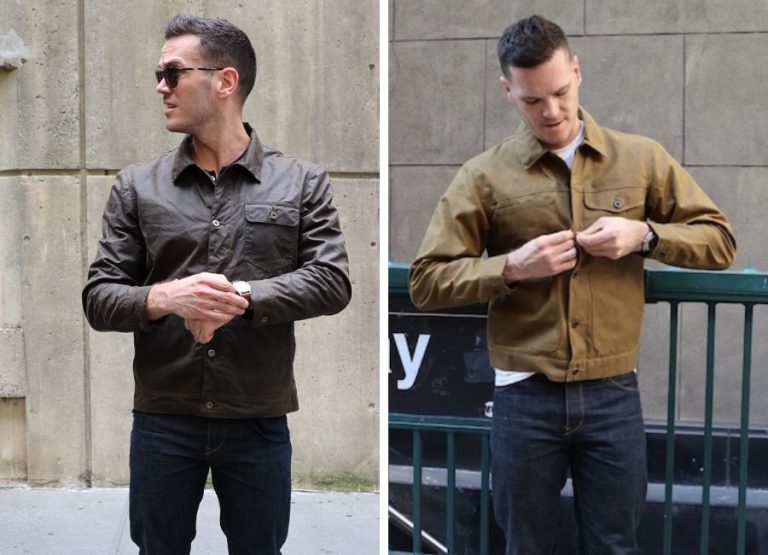 Filson vs Flint and Tinder vs Thursday | Whose Waxed Jacket Is Best ...