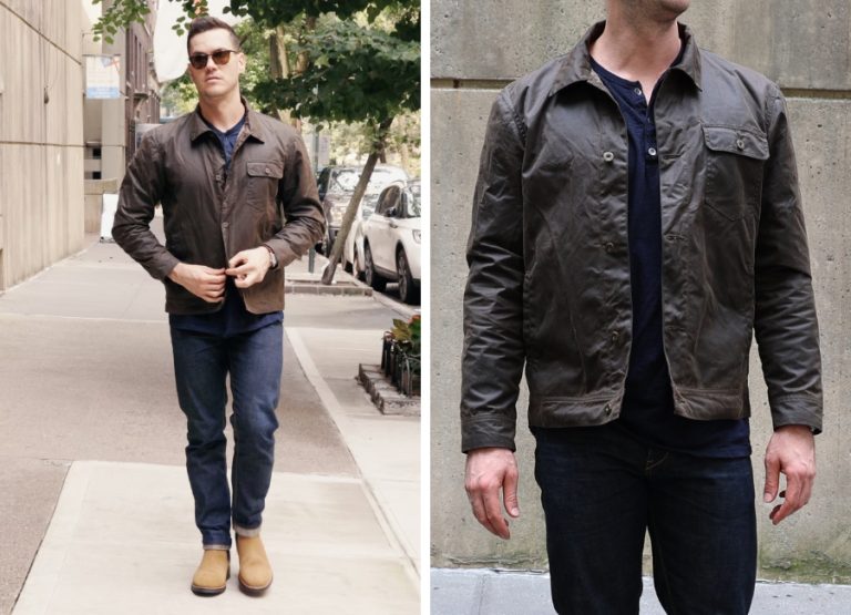 Filson vs Flint and Tinder vs Thursday | Whose Waxed Jacket Is Best ...