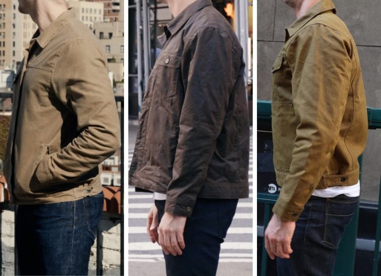 Filson vs Flint and Tinder vs Thursday | Whose Waxed Jacket Is Best ...